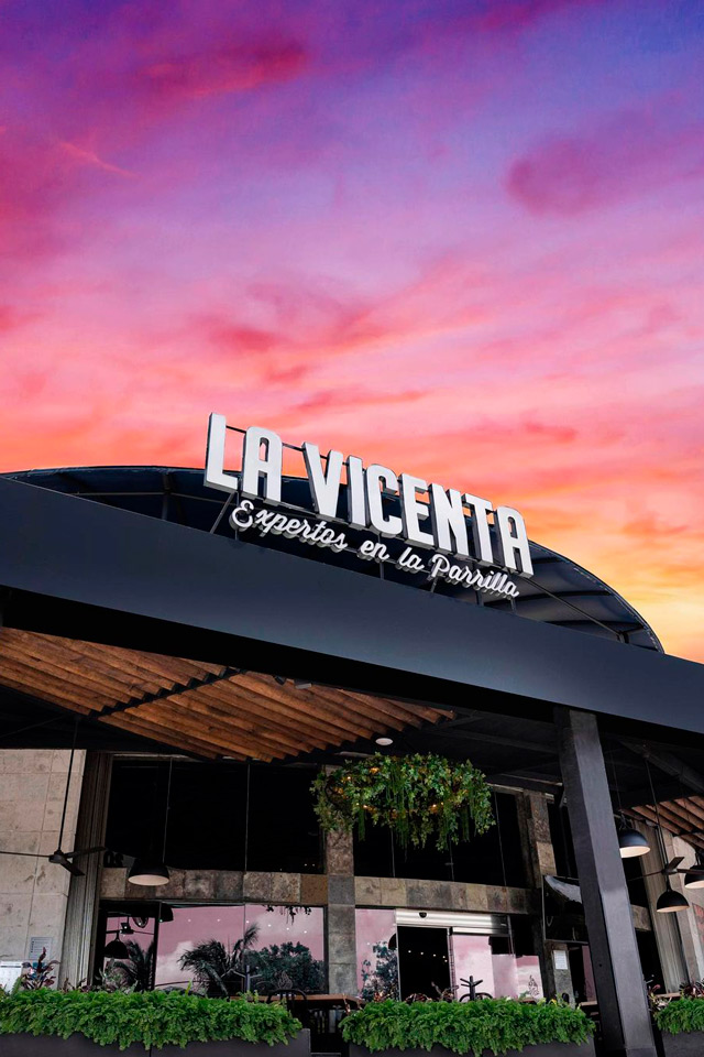 La Vicenta | The best grilled meat cuts in Cancun.