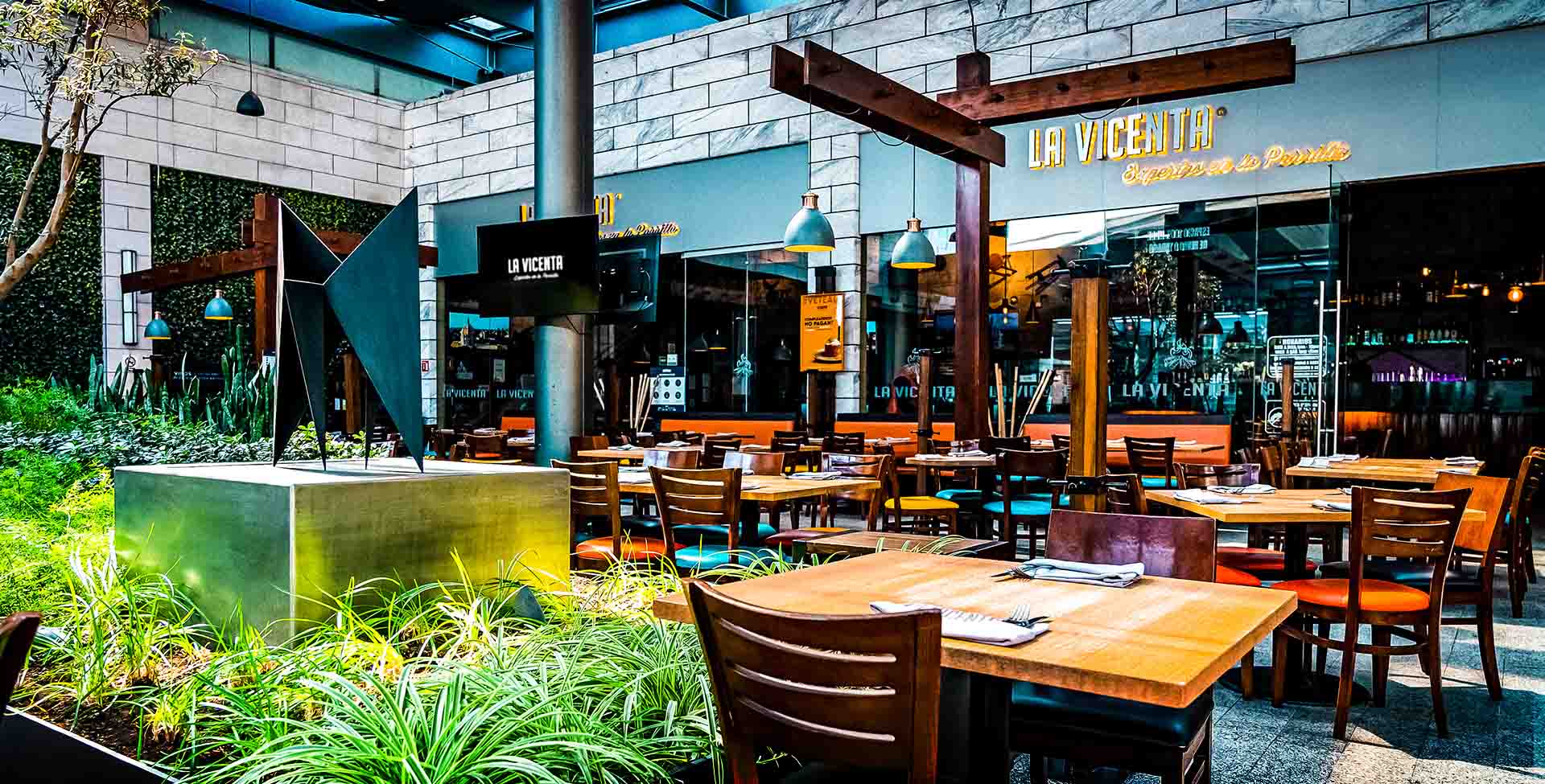 La Vicenta Miyana - Restaurante de cortes a la parrilla | Grupo Anderson's